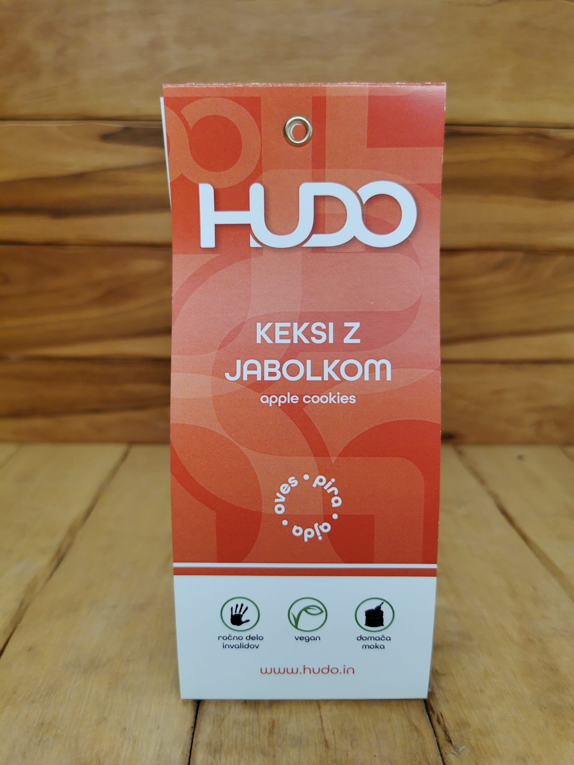 KEKSI Z JABOLKOM 100G HUDO DOBRO - Zelena točka - trgovina s sadjem in ...